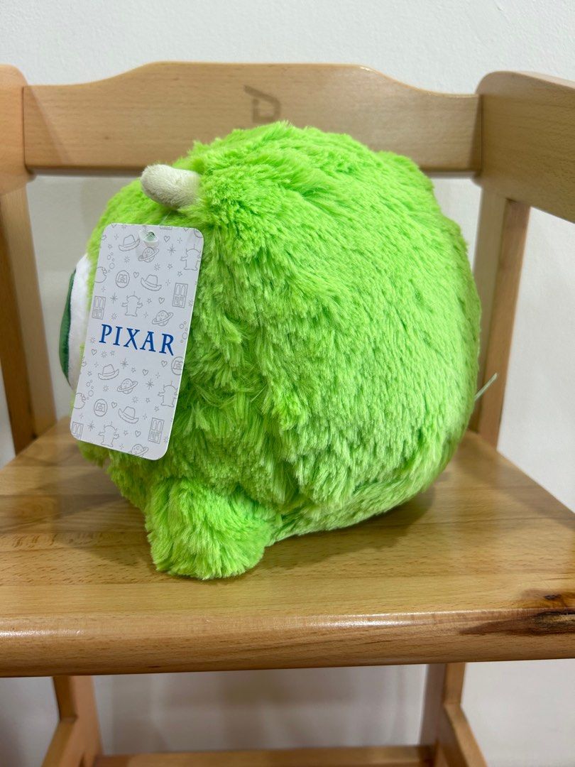 Mike - Disney Pixar Plush Toy, Hobbies & Toys, Toys & Games on Carousell