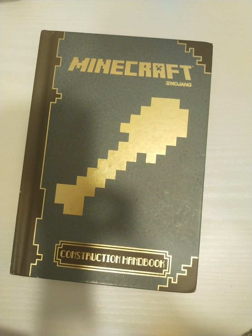 Minecraft book, Hobbies & Toys, Books & Magazines, Children's Books on ...