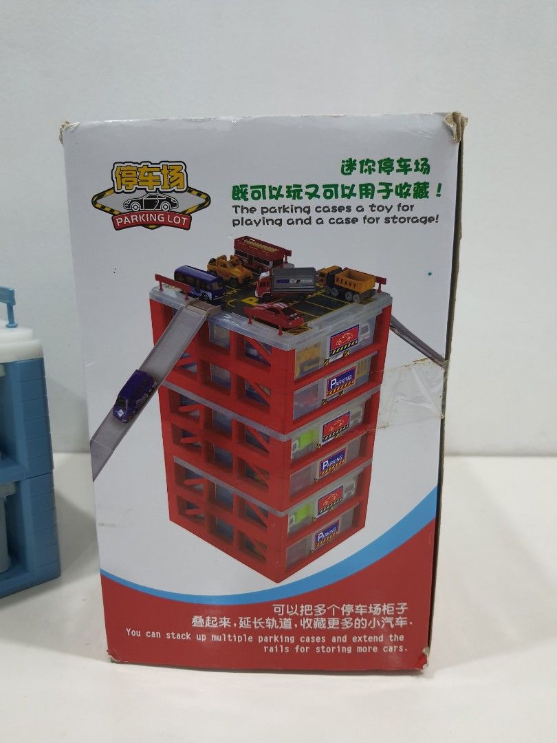 Mini Parking Lot, Hobbies & Toys, Toys & Games on Carousell