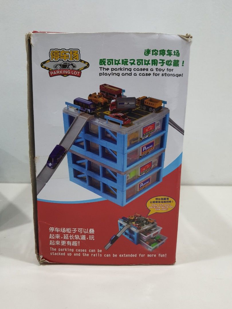 Mini Parking Lot, Hobbies & Toys, Toys & Games on Carousell
