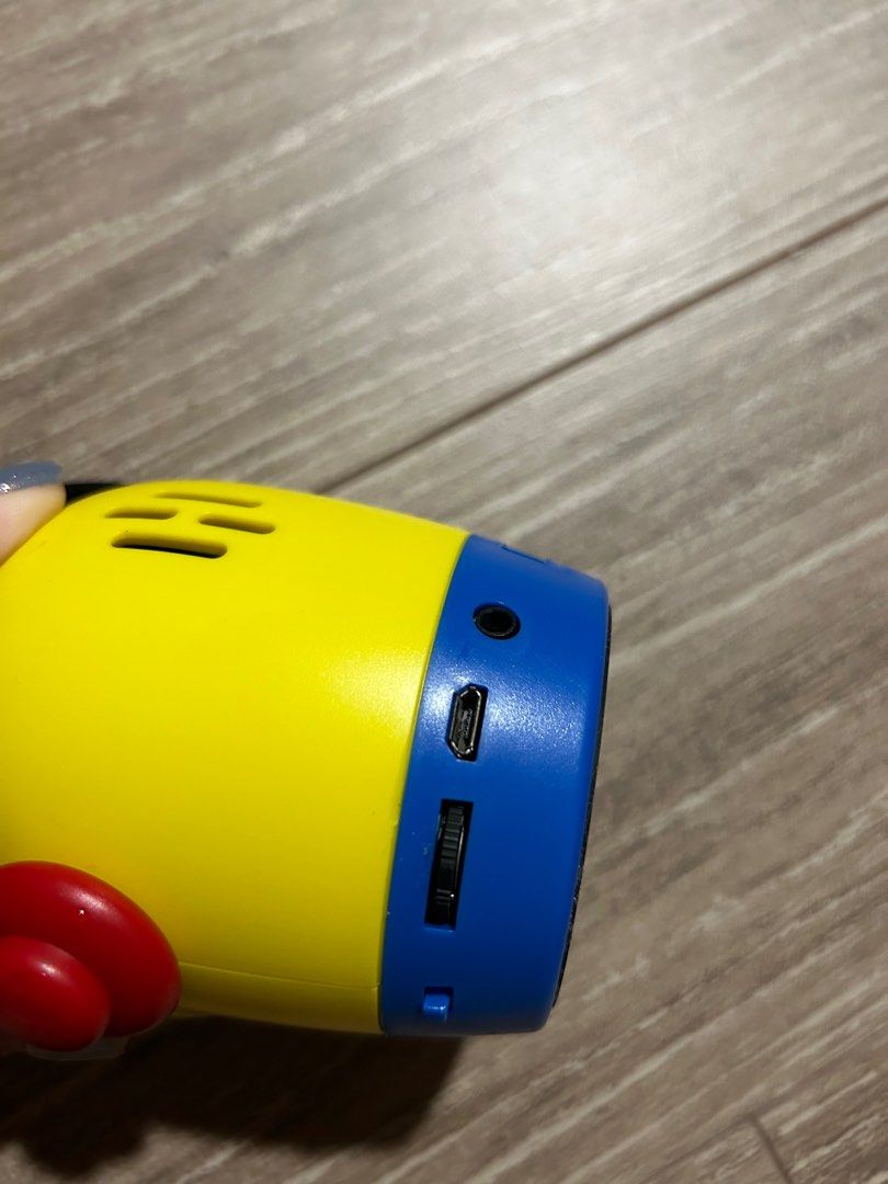 Minion Bluetooth Speaker, Audio, Portable Music Players on Carousell