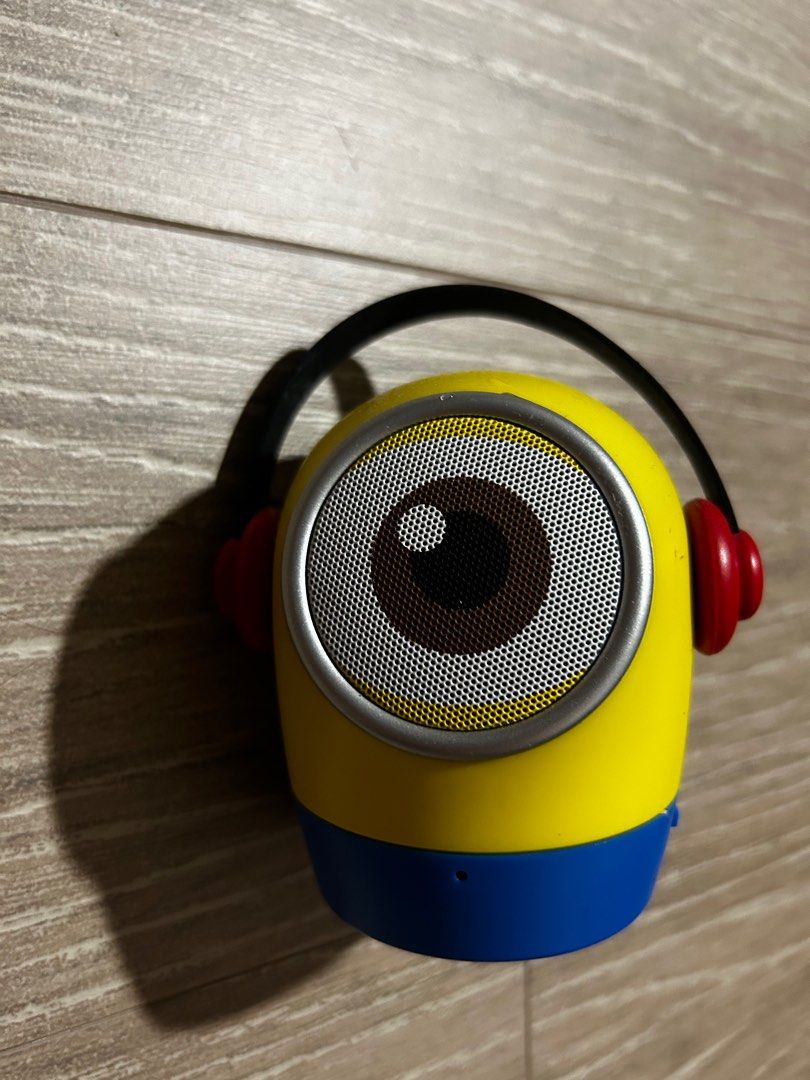 Minion Bluetooth Speaker, Audio, Portable Music Players on Carousell