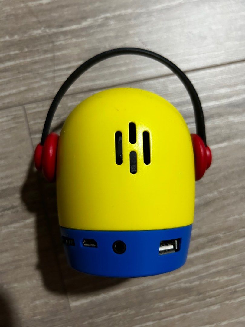 Minion Bluetooth Speaker, Audio, Portable Music Players on Carousell