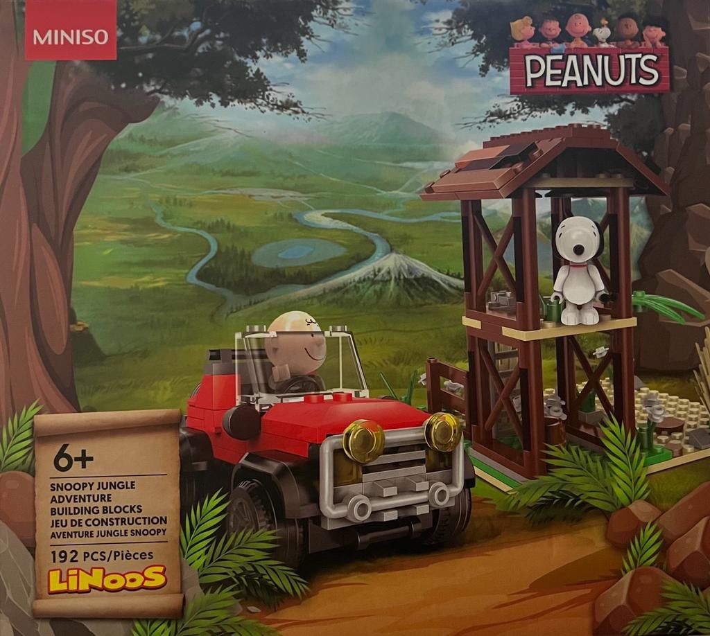 Miniso Peanuts Toys, Hobbies & Toys, Toys & Games on Carousell