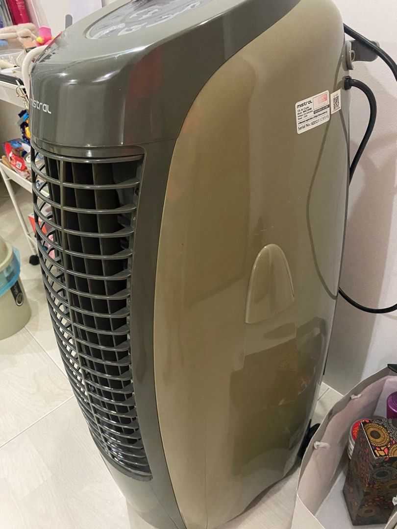 Mistral Air Cooler, TV & Home Appliances, Air Conditioners & Heating on ...