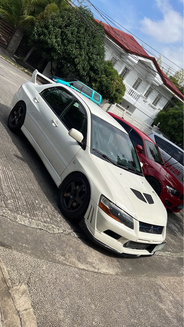 Mitsubishi Lancer Evolution 7 Manual, Cars for Sale, Used Cars on Carousell