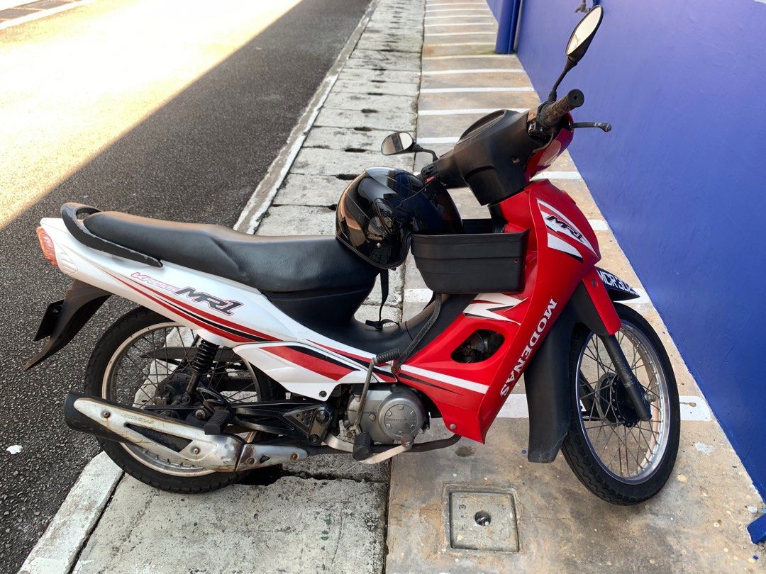MODENAS KRISS MR1, Motorbikes on Carousell