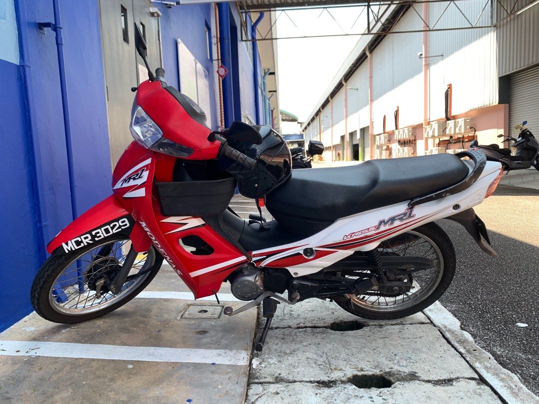 MODENAS KRISS MR1, Motorbikes on Carousell