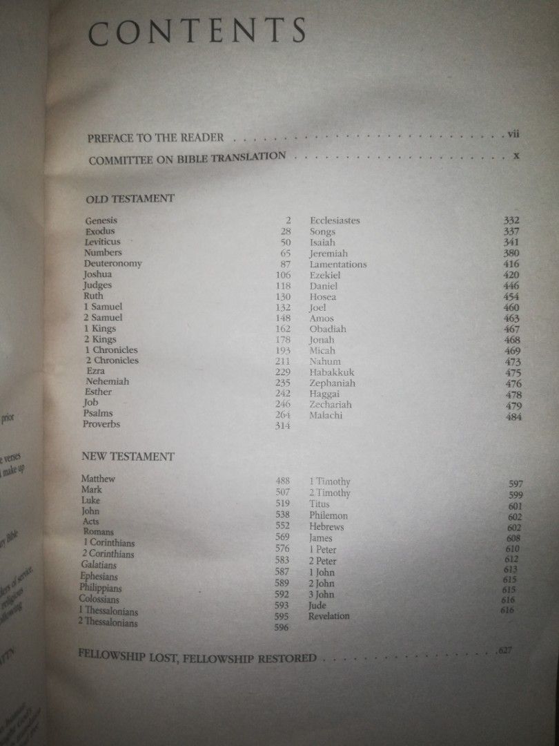 Modern English Version Economy Bible, Hobbies & Toys, Books & Magazines ...