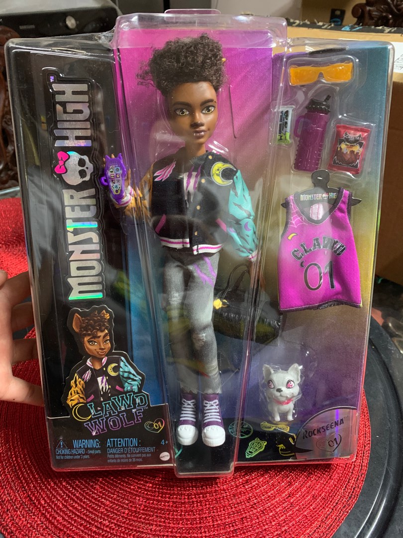 Monster High Generation 3 Doll (CLAWD WOLF), Hobbies & Toys, Toys ...