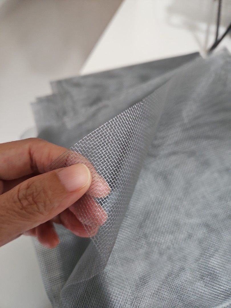 Mosquito net netting for Window. With magnetic strip., Furniture & Home ...