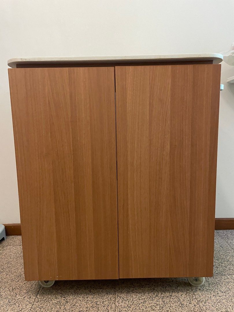 Movable cabinet, Furniture & Home Living, Furniture, Shelves, Cabinets ...