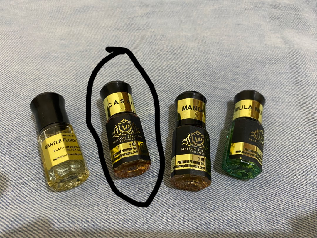 MPP PDM Cassili Perfume Oil, Beauty & Personal Care, Fragrance ...