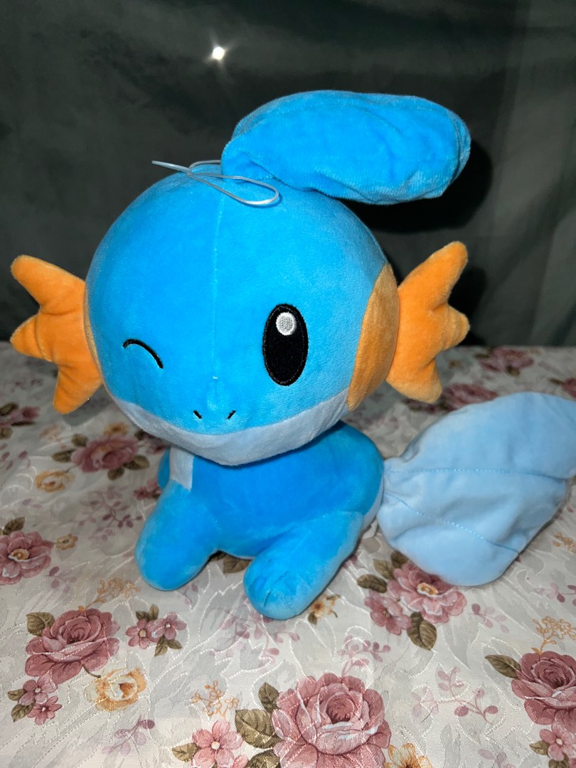 Mudkip Wink Pokemon, Hobbies & Toys, Toys & Games on Carousell