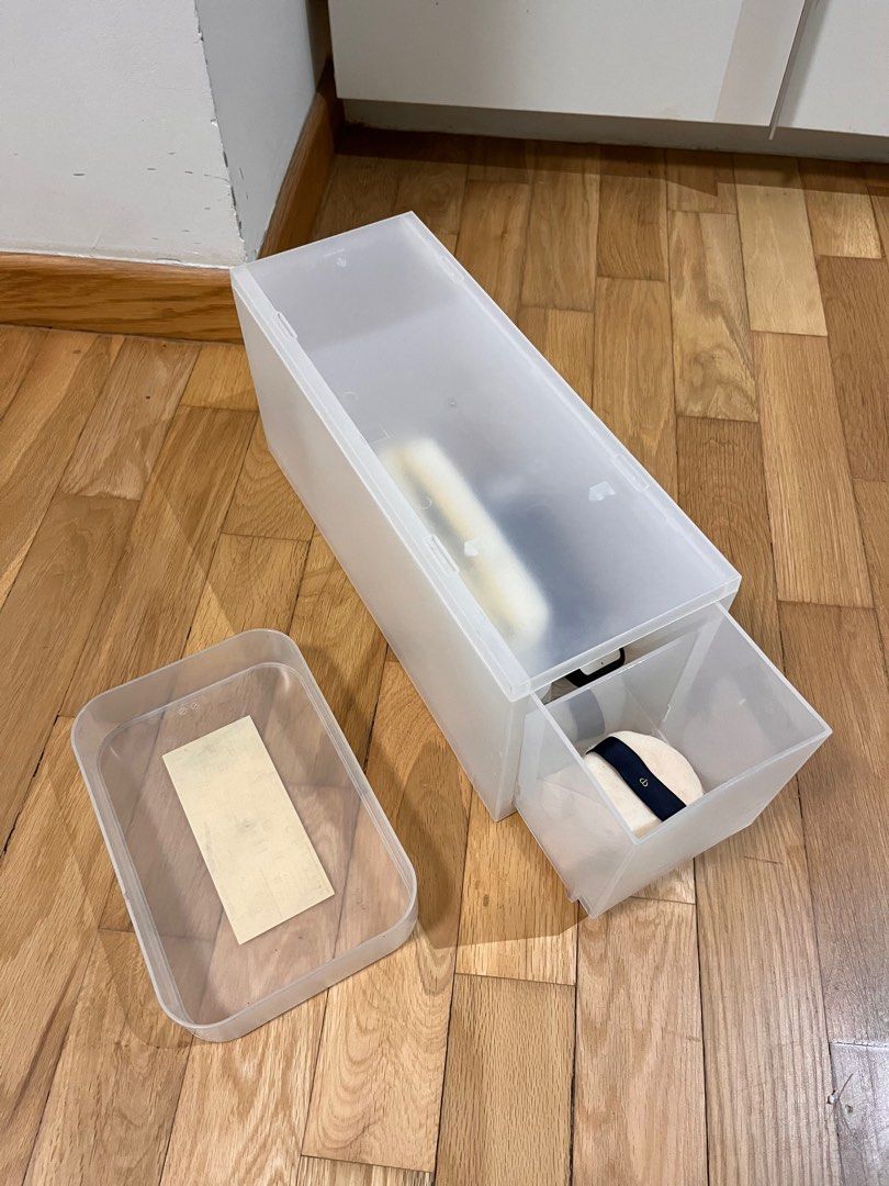 MUJI / storage box / box / declutters/ organize/ cabinet / container ...