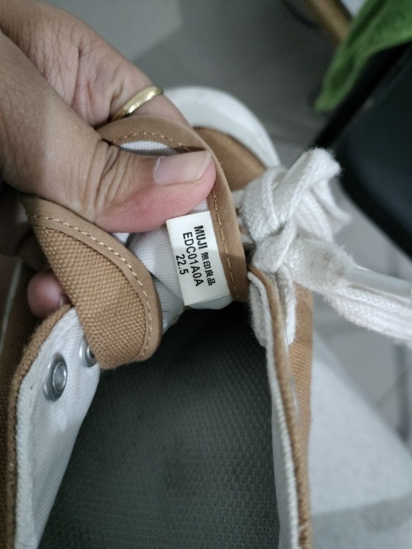 Muji Sneaker Shoes for women on Carousell