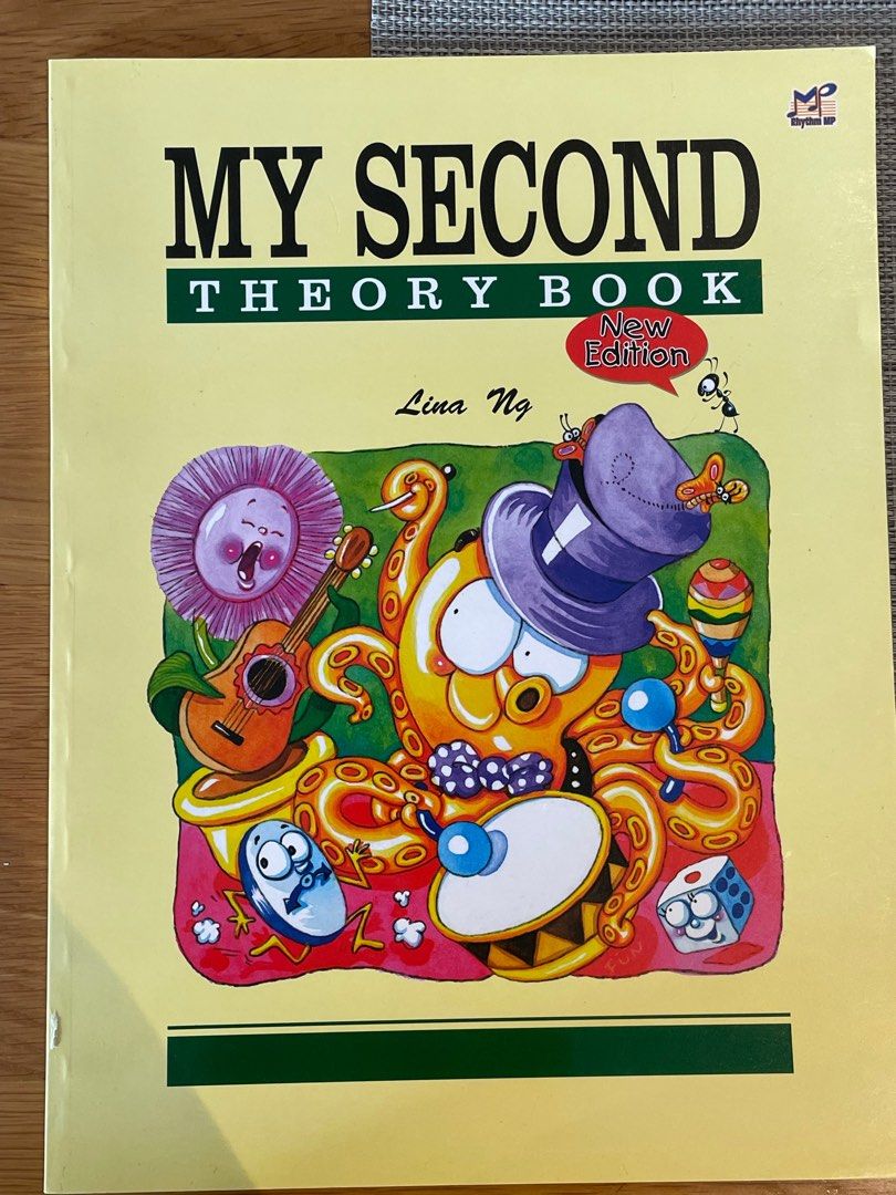 music theory book 1 and 2, Hobbies & Toys, Music & Media, Music Scores ...