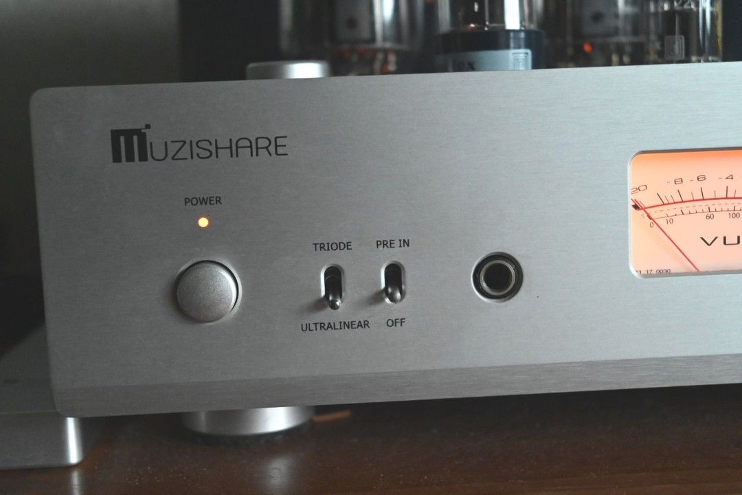 Muzishare X7 KT88 tube Amplifier, Audio, Soundbars, Speakers ...