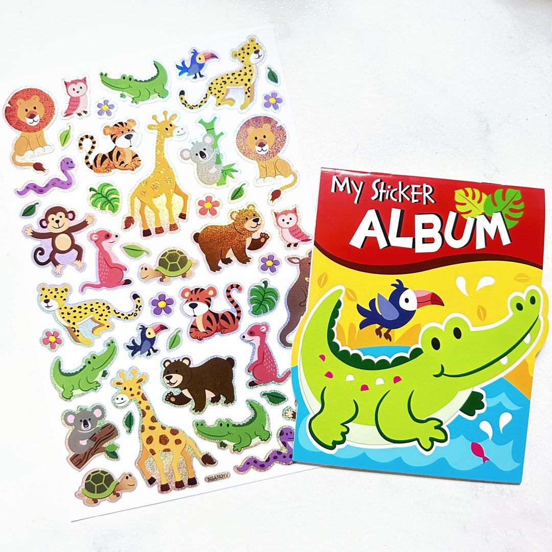 My Sticker Album set, Hobbies & Toys, Stationery & Craft, Other ...