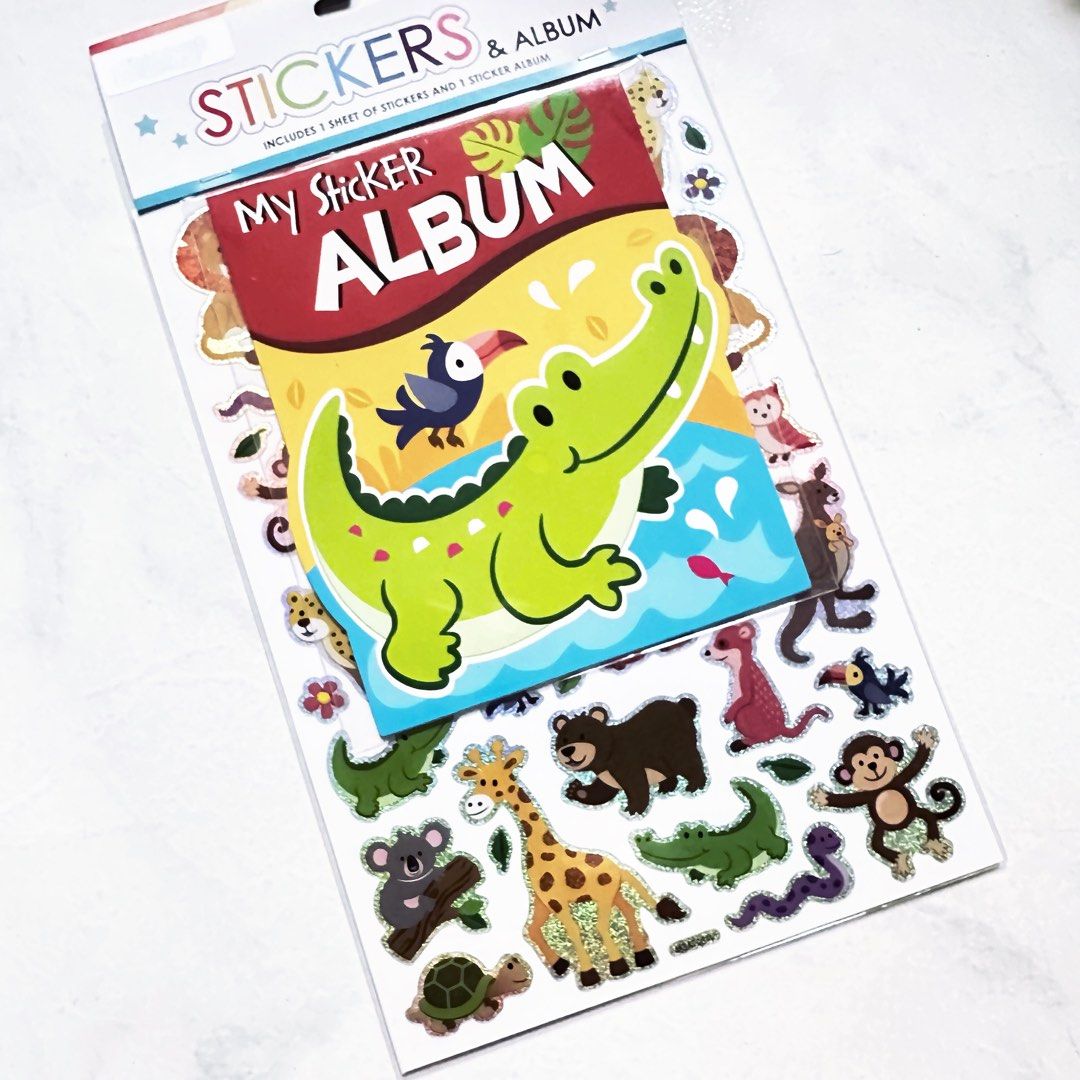 My Sticker Album set, Hobbies & Toys, Stationery & Craft, Other ...