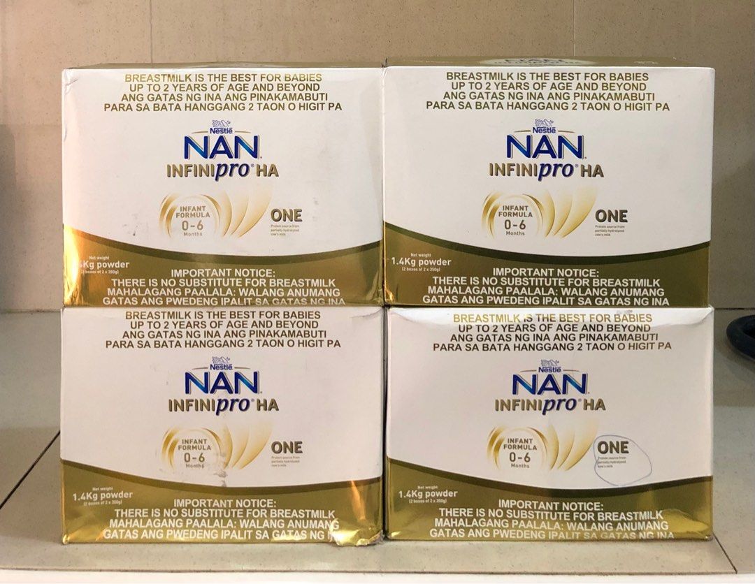 Nan Infinipro HA Expiry: Jan 31,2024, Babies & Kids, Nursing & Feeding ...