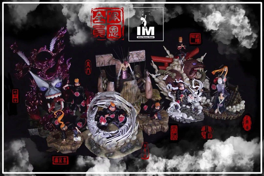 NARAKA PATH OF PAIN (Resin Statue), Hobbies & Toys, Toys & Games on ...