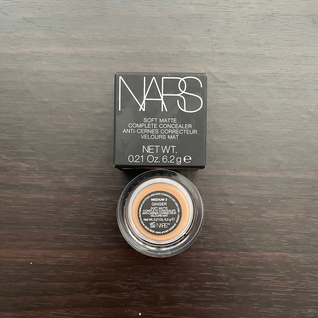 Nars Soft Matte Complete Concealer Ginger on Carousell