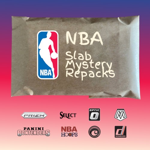 NBA Slab Mystery Repacks, Hobbies & Toys, Memorabilia & Collectibles ...