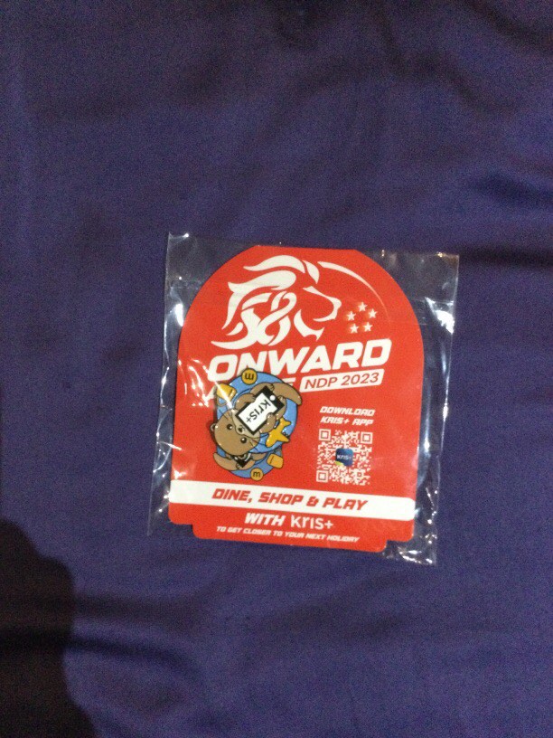 NDP 2023 Pins and e-coupons, Everything Else on Carousell