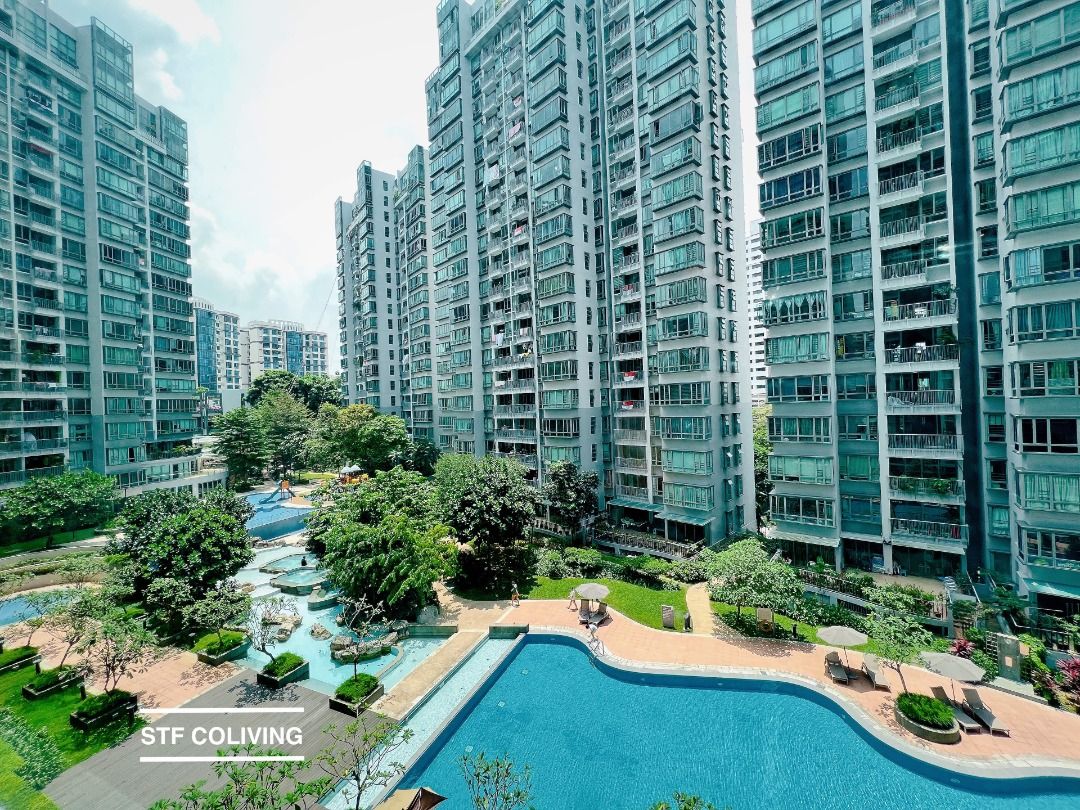 (Near MRT) Master bedroom for rent @ The Quintet condo (Yew Tee, Choa ...