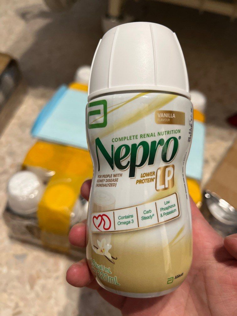 Nepro LP nutrition milk (carton x 30), Health & Nutrition, Health ...