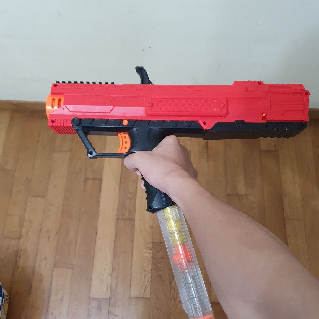 Nerf Apollo gun, Hobbies & Toys, Toys & Games on Carousell