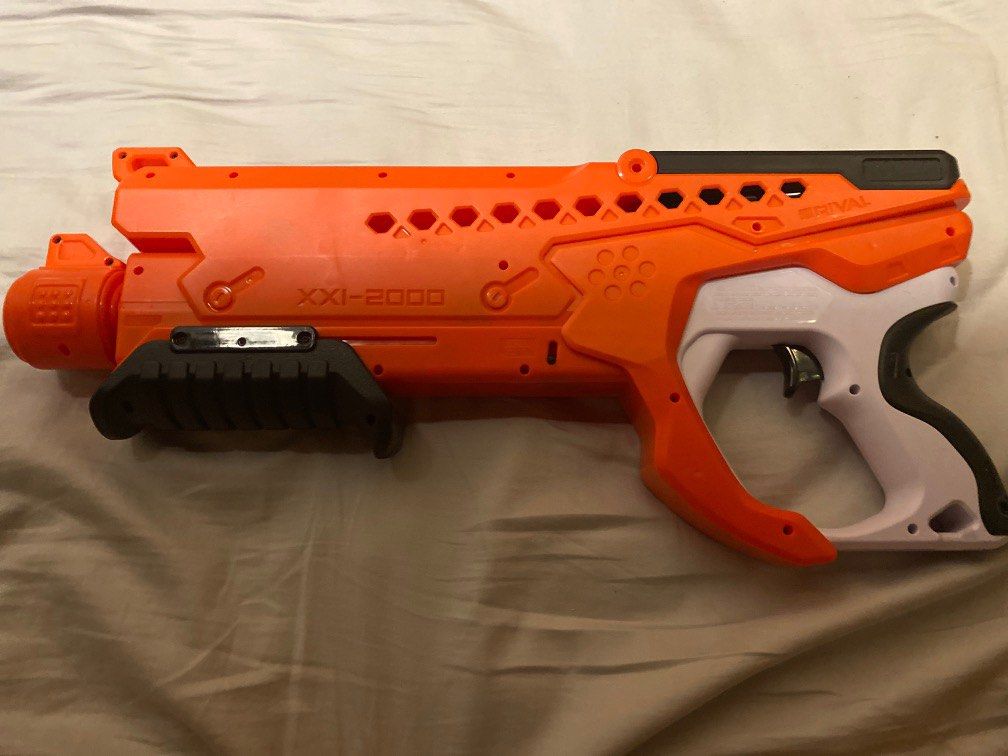 Nerf Elite Helix Gun, Hobbies & Toys, Toys & Games on Carousell