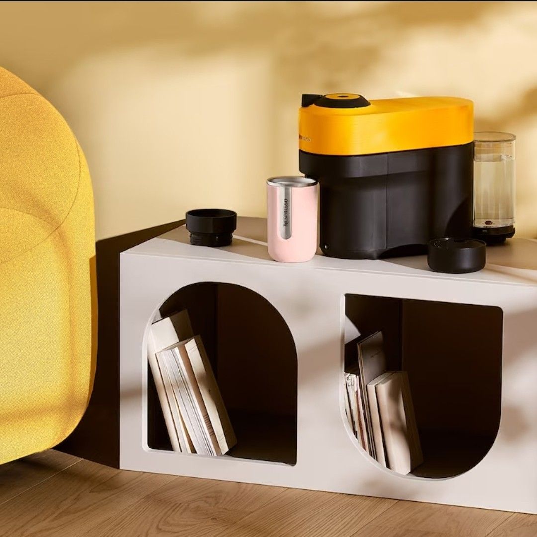 Nespresso Vertuo Pop Yellow, TV & Home Appliances, Kitchen Appliances ...
