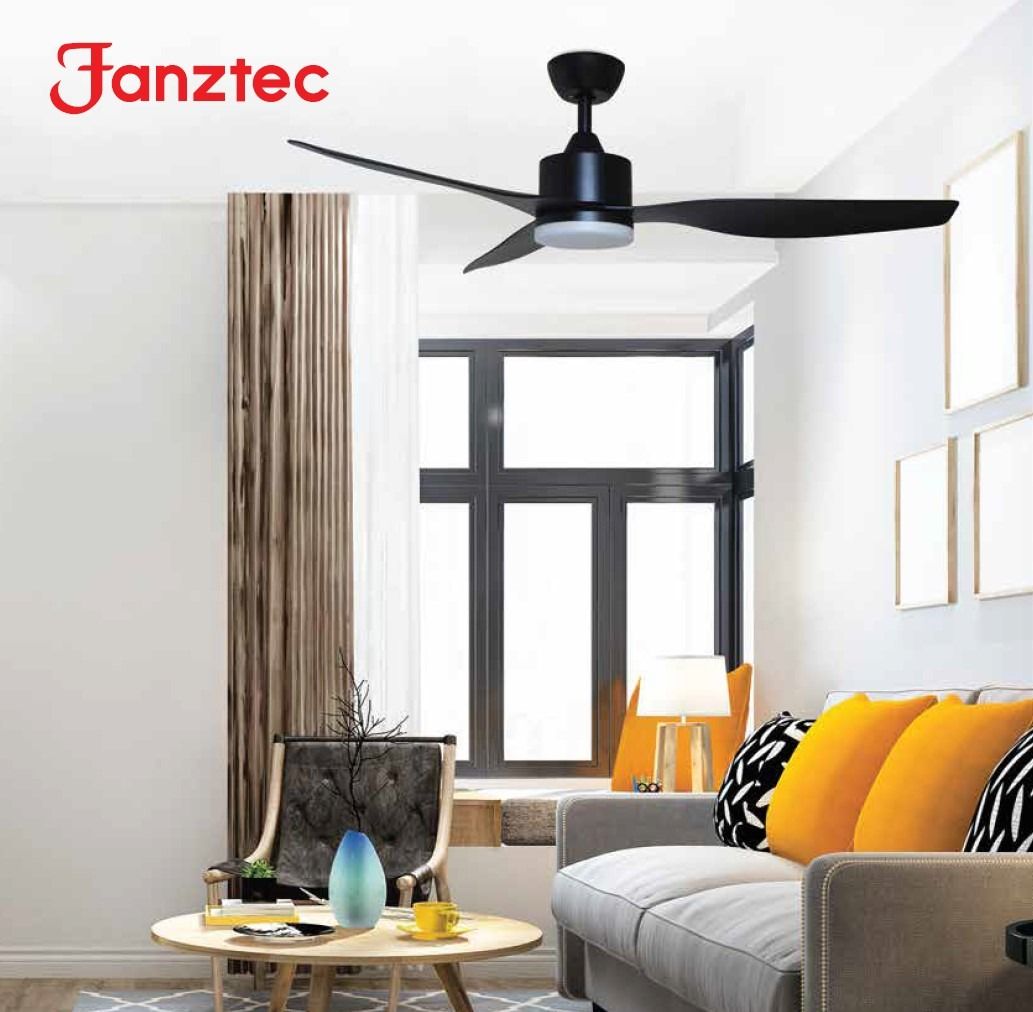 (New Launch Installation Promo) Fanztec Airmaster 45" / 52" Smart Wifi ...