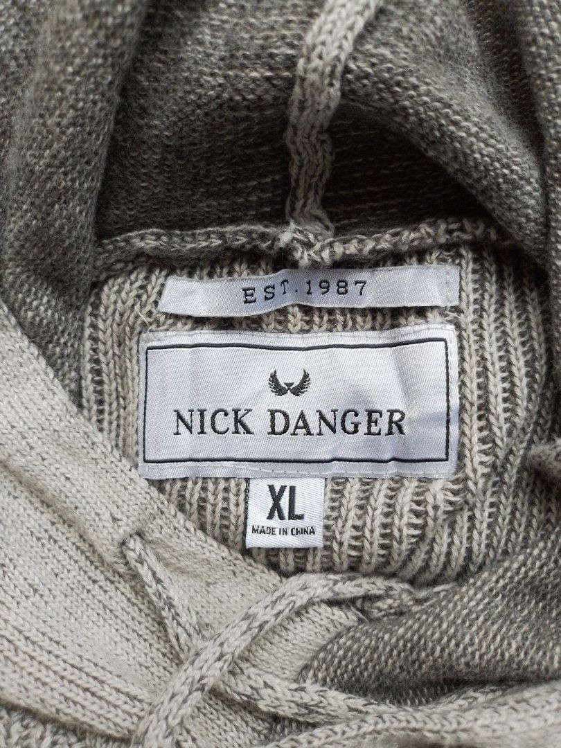 NICK DANGER, Men's Fashion, Coats, Jackets and Outerwear on Carousell