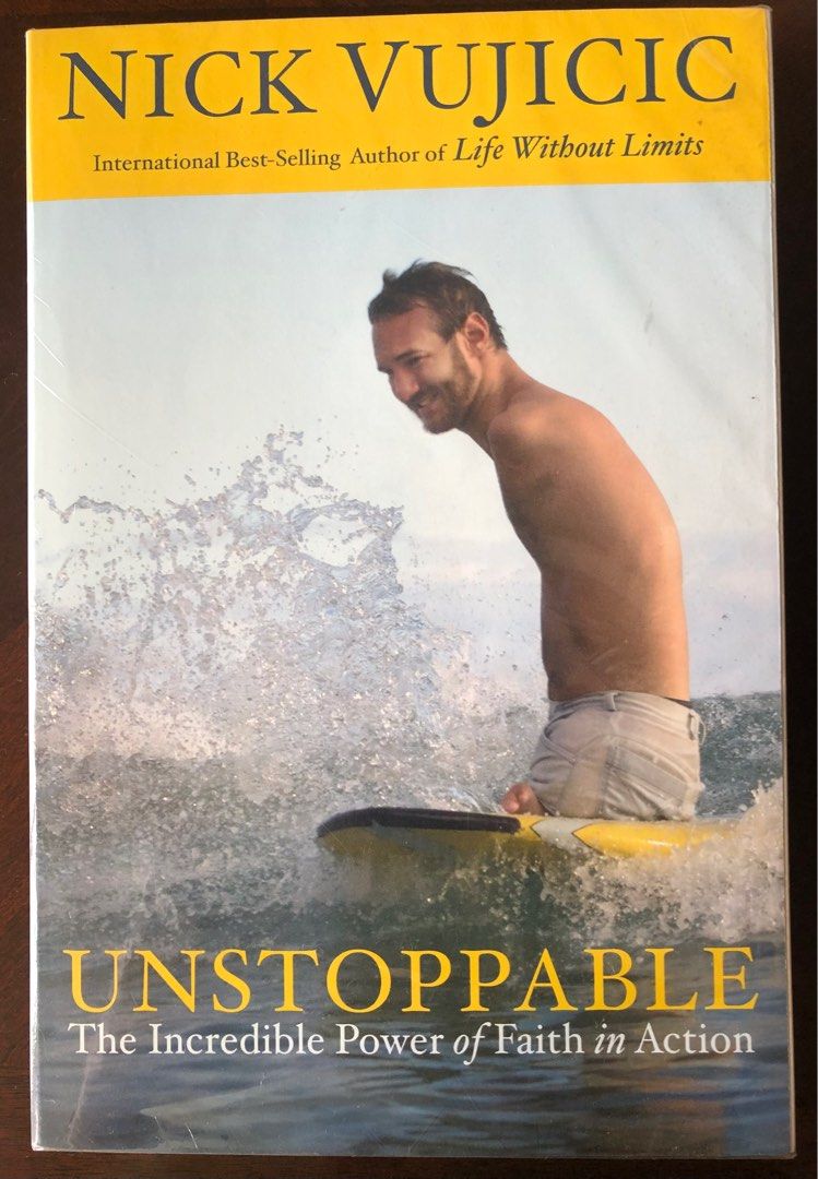 Nick Vujicic Life Without Limits Hobbies Toys Books Magazines