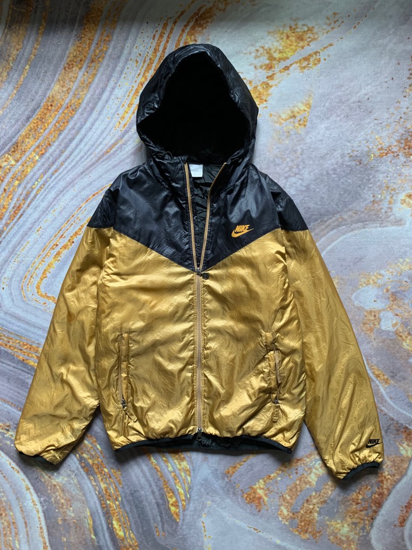 Nike Colorblock Windbreaker Jacket, Fesyen Pria, Pakaian , Baju Luaran ...