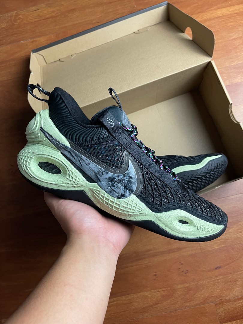 Nike Cosmic Unity 1 'Green Glow', Men's Fashion, Footwear, Sneakers on ...