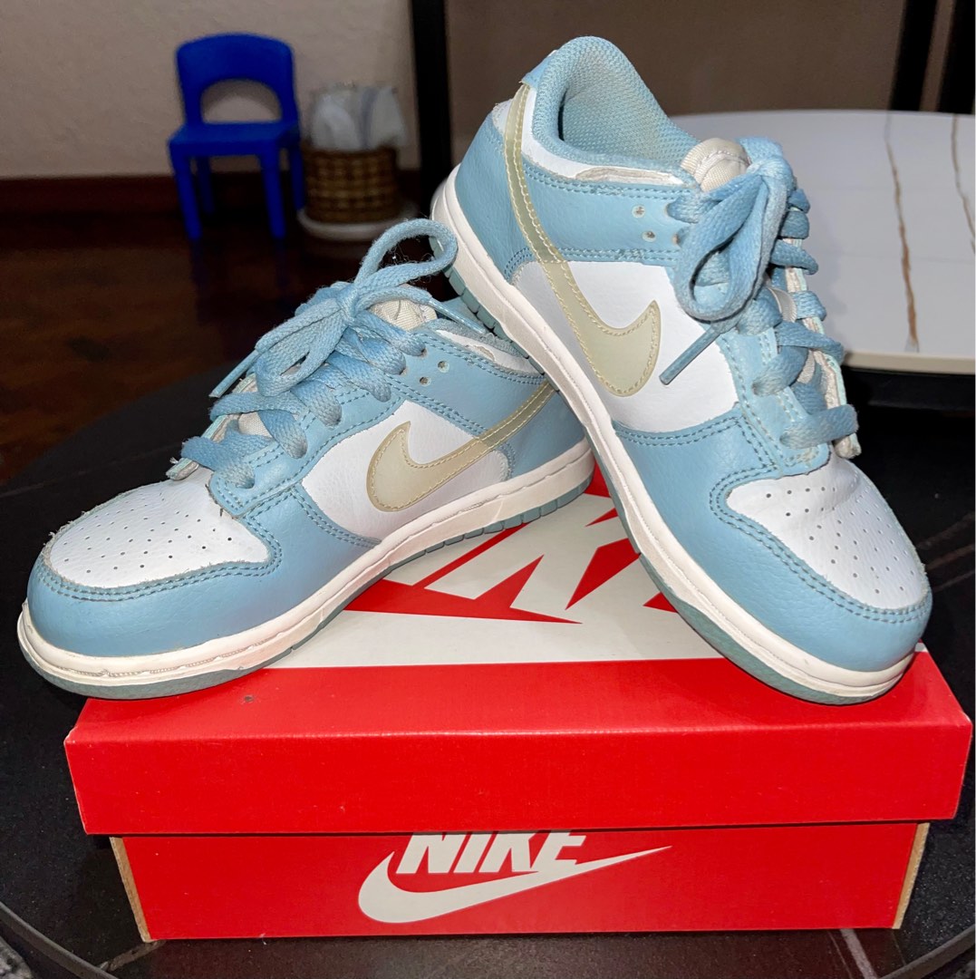 Nike Dunk Low (PS), Babies & Kids, Babies & Kids Fashion on Carousell