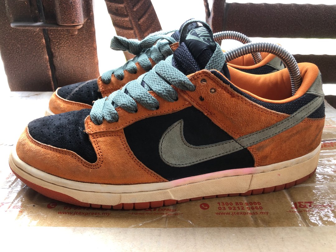 Nike Vintage Dunk Low Ceramic, Men's Fashion, Footwear, Sneakers on ...