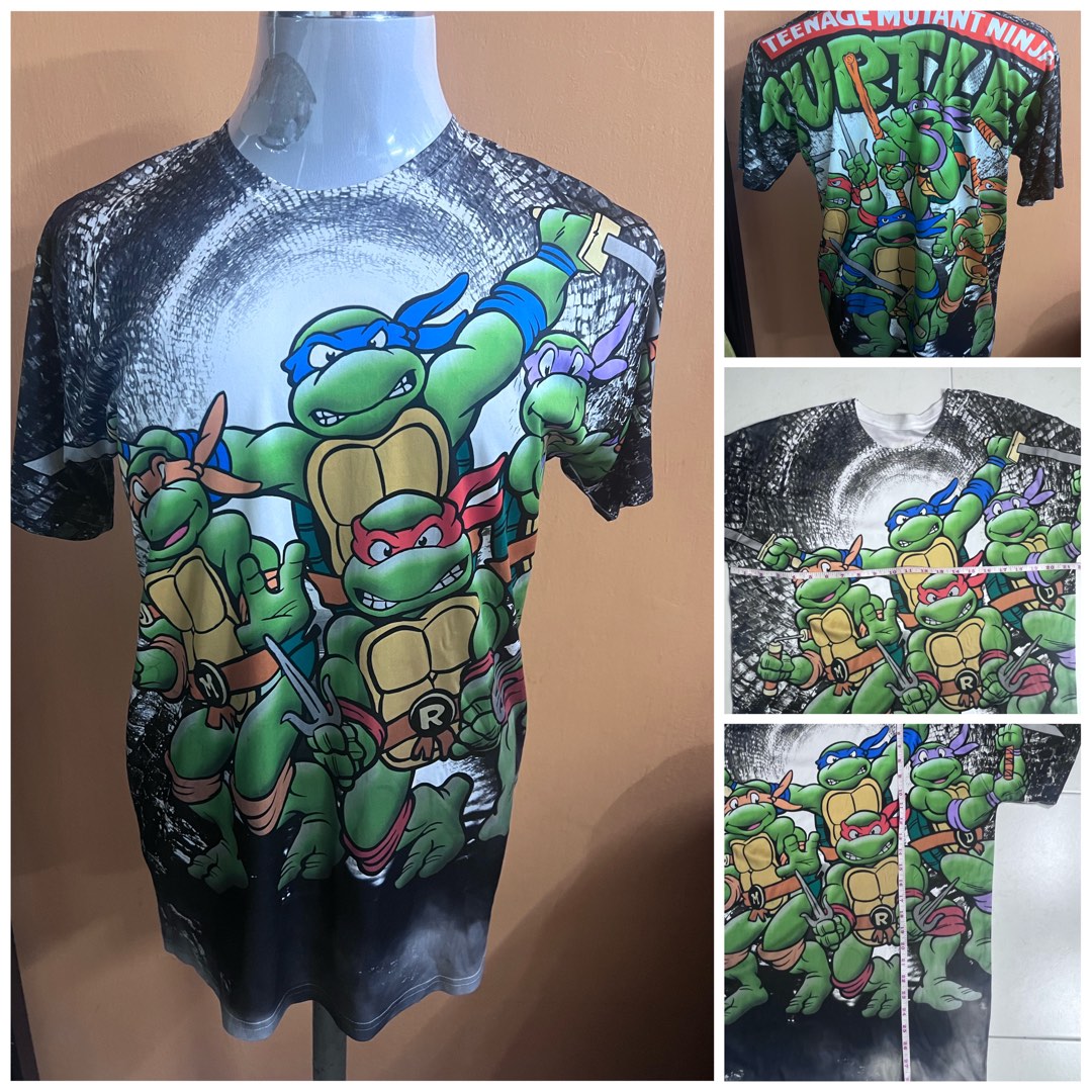 Ninja turtle, Men's Fashion, Tops & Sets, Tshirts & Polo Shirts on ...