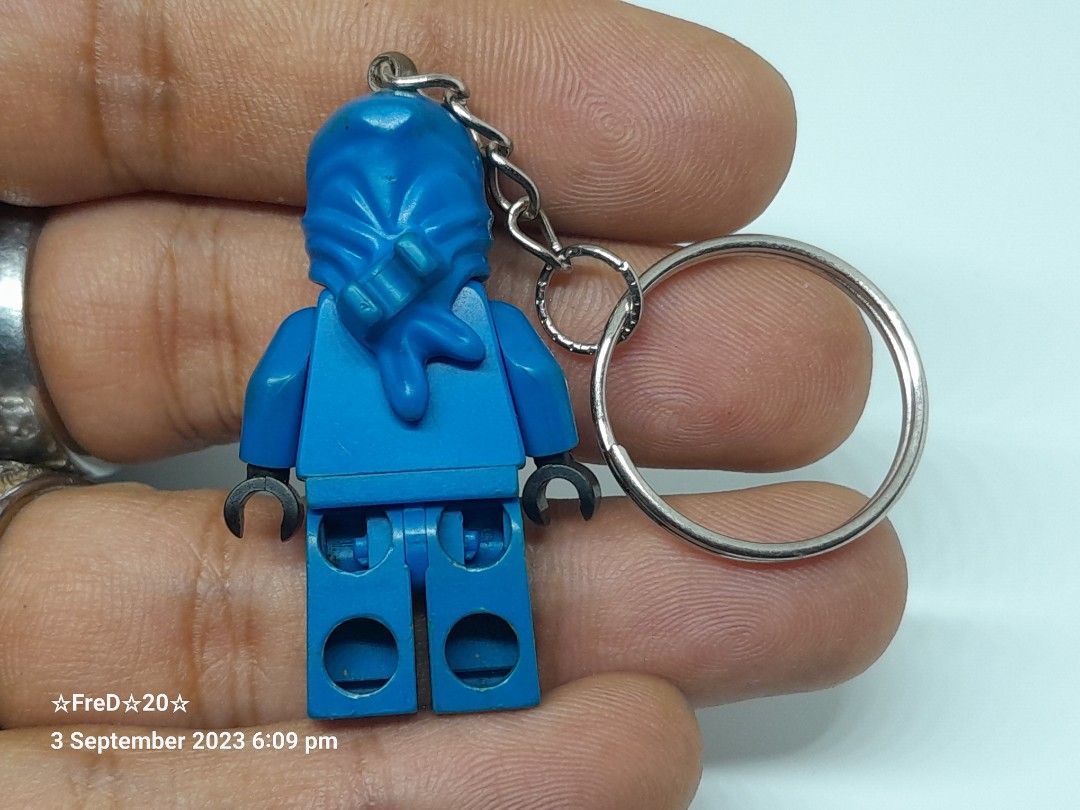 Ninjago Jay Lego Figure Keychain on Carousell