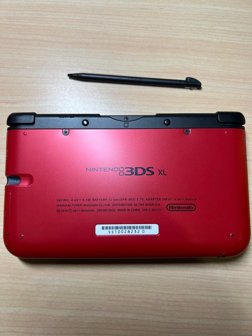 Nintendo 3DS XL (Super Mario 3D land edition), Video Gaming, Video Game ...