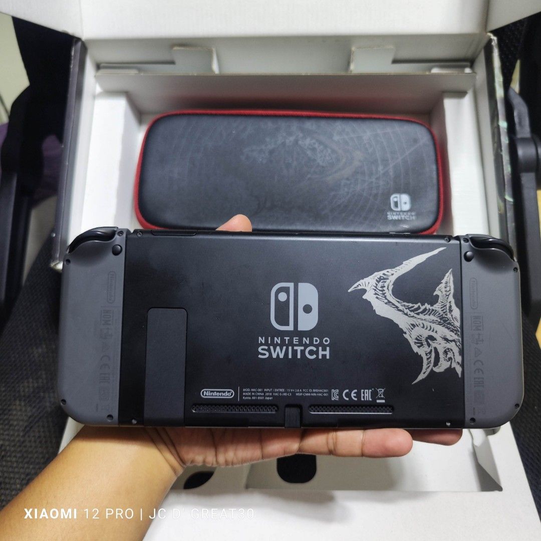 Nintendo Switch Diablo Edition Complete with Diablo game and 128gb sd ...