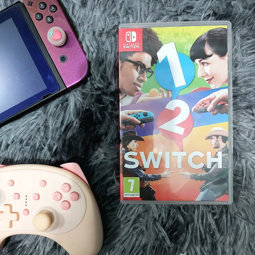 Nintendo Switch Game - 1 2 Switch on Carousell