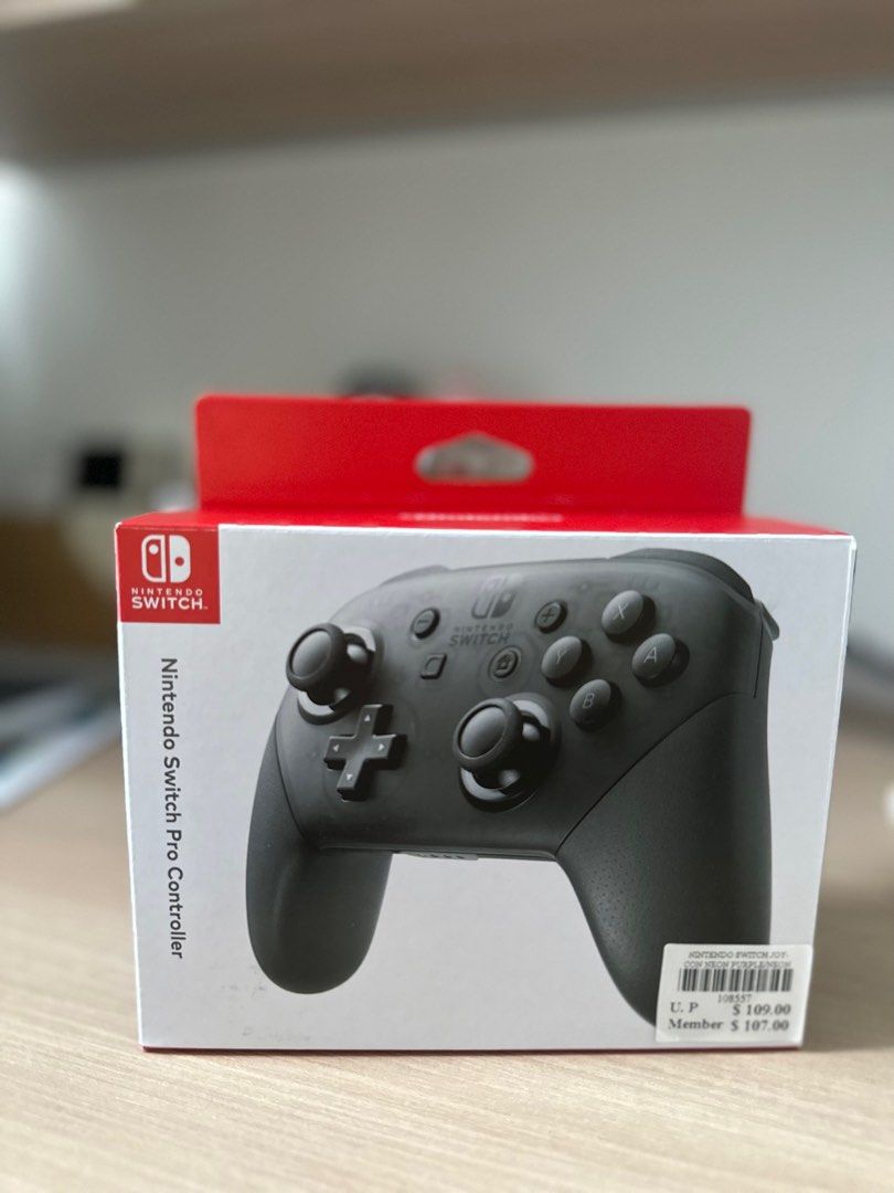 Nintendo Switch Pro Controller, Video Gaming, Gaming Accessories ...