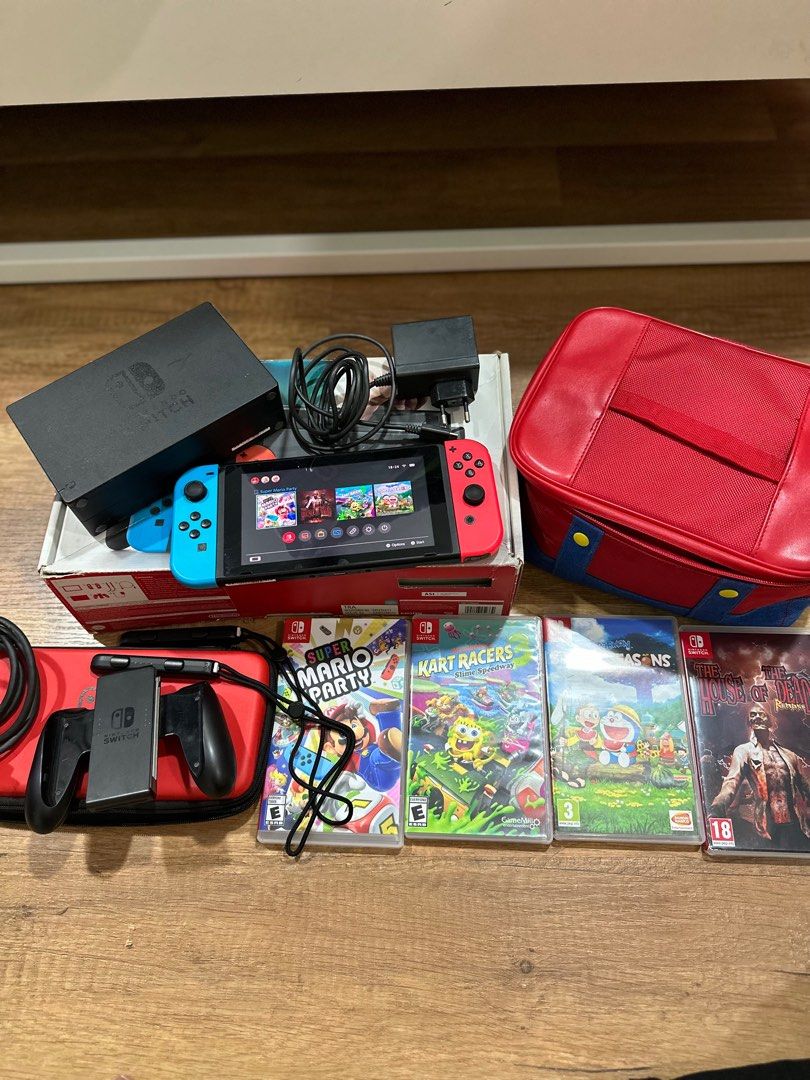 Nintendo switch V1, Video Gaming, Video Game Consoles, Nintendo on ...