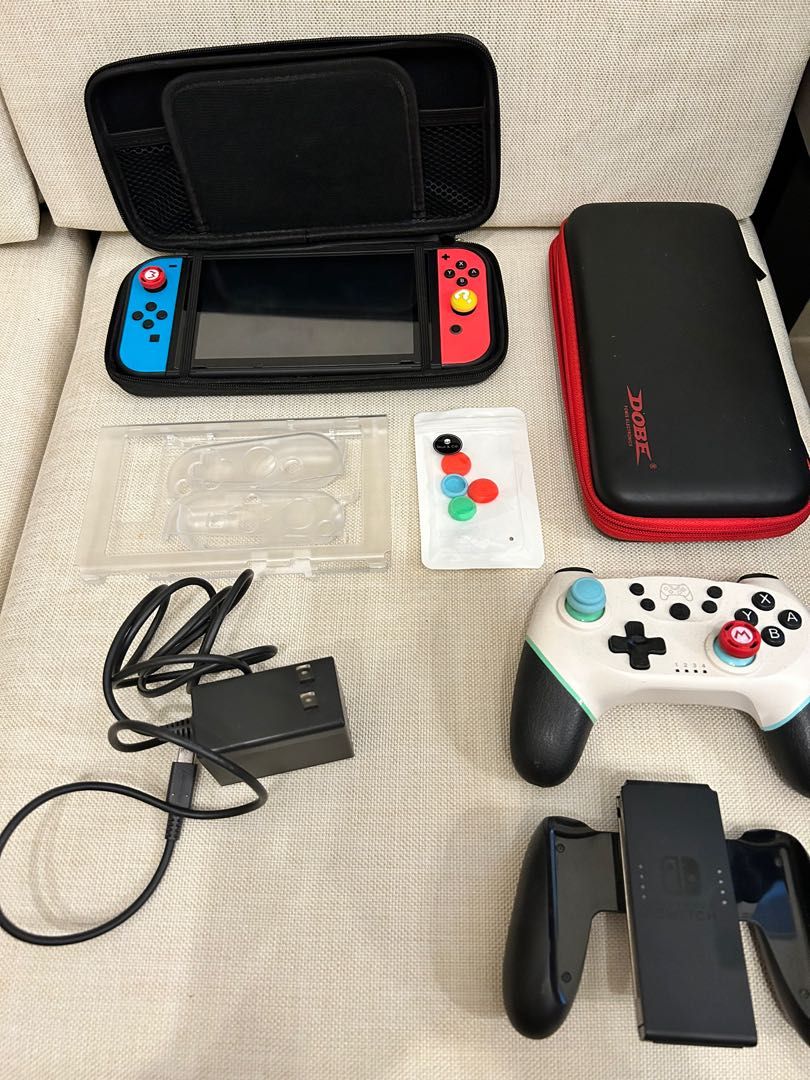 Nintendo Switch Version 1, Video Gaming, Video Game Consoles, Nintendo ...