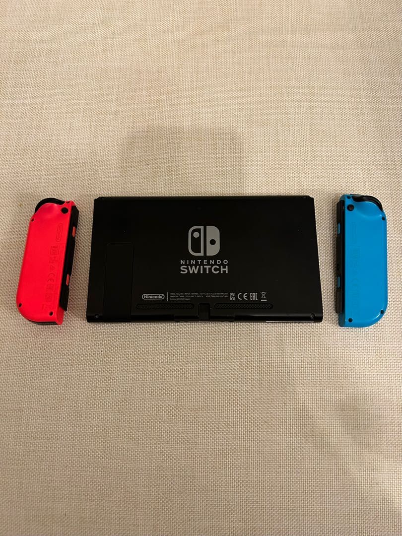 Nintendo Switch Version 1, Video Gaming, Video Game Consoles, Nintendo ...
